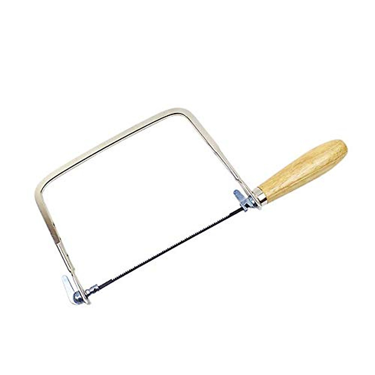 Excel Blades Coping Saw Handsaw Set - File Set and Extra Blades - 8 PCS Set