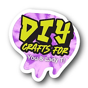 Just Play Art Squad Lady T 10-inch Doll & Accessories with DIY Craft Stencil Project, Kids Toys for Ages 3 Up
