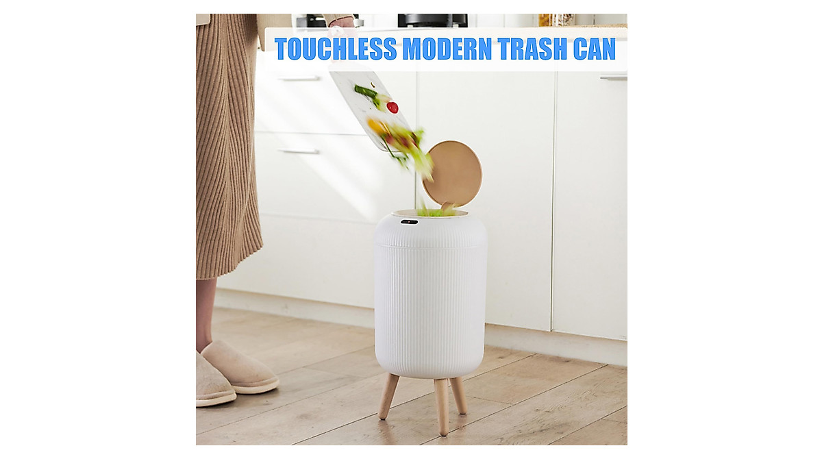 Smart Motion Sensor Trash Can - 3 Gallon Touchless Bin