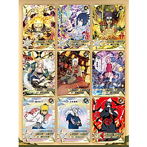 NarutoNinja Cards Booster Box Official Anime TCG CCG Collectable Playing/Trading Card Pack 36 Packs - 5 Cards/Pack(180 Cards)