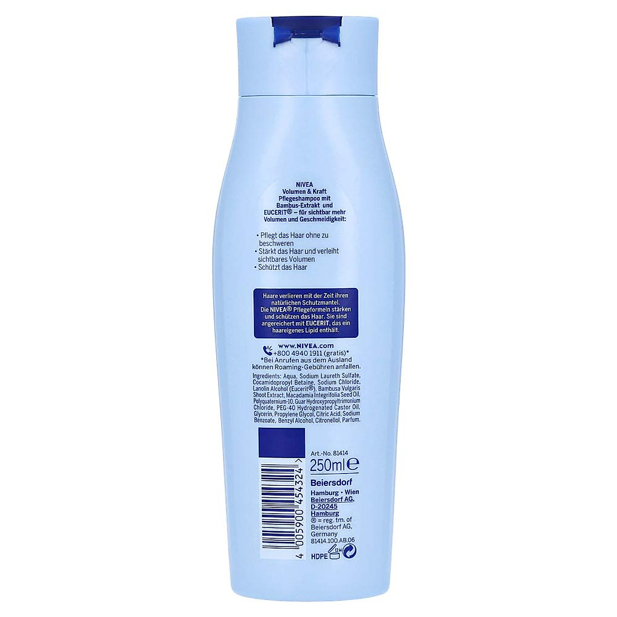 Nivea Volume Sensation Shampoo 250 ml