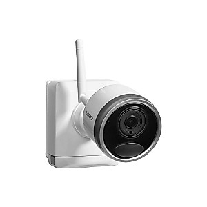 Lorex Technology Lorex LWB4850 1080p HD Wire-Free Security Camera with 2-Cell Power Pack, 65ft Night Vision, Thermo-Sense Motion Detection, White