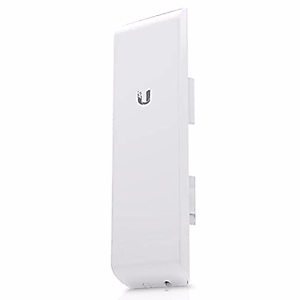 UBNT Networks Pre-Configured Ubiquiti NSM5 Bundle of 2 NanoStation M5 5GHz Outdoor airMAX CPE 150+Mbps 15+km: Ready to Install