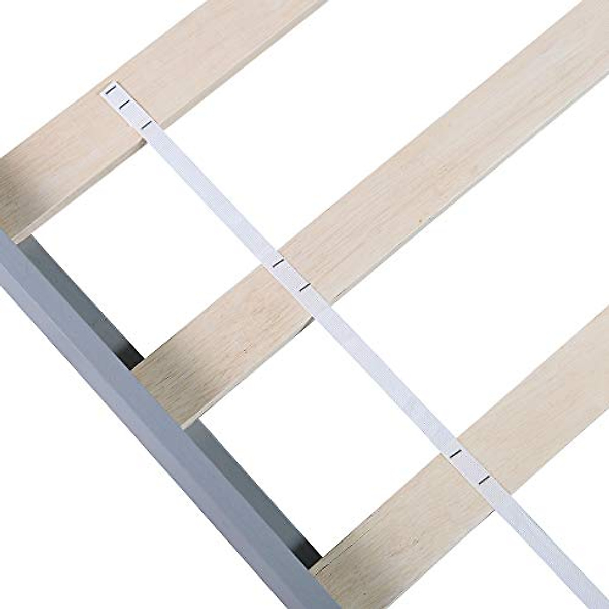 Tidyard Wood Platform Bed Twin Size Platform Bed with Headboard Mattress Foundation Easy Assembly, No Box Spring Needed for Dorm, Bedroom, Guest Room