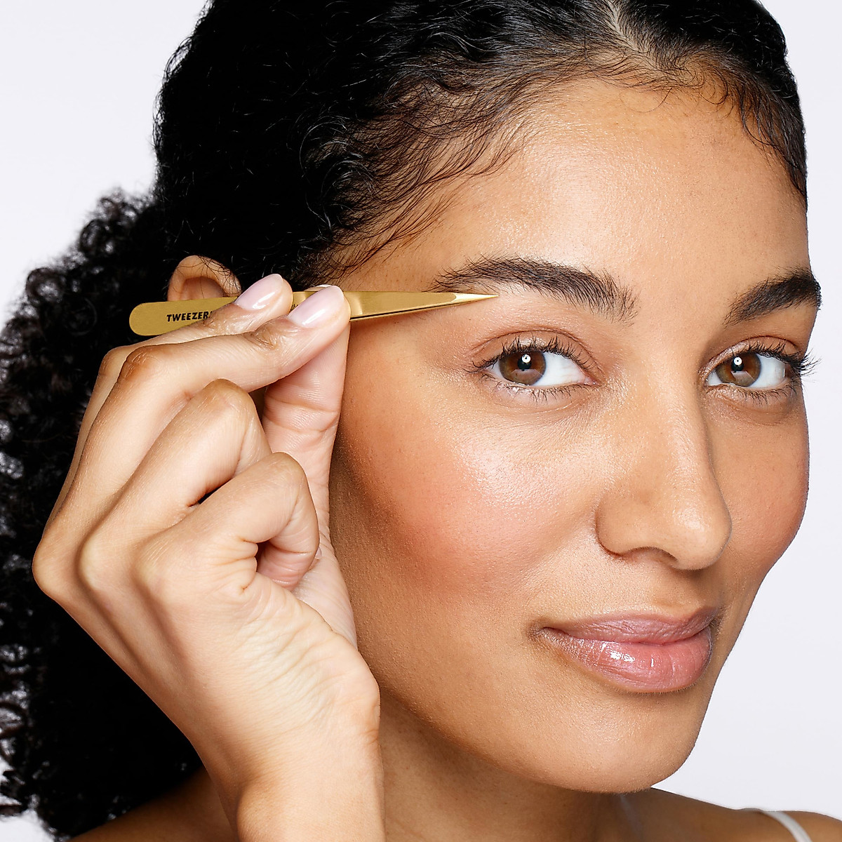 Tweezerman Point Tweezer Ultra Precision , Gold