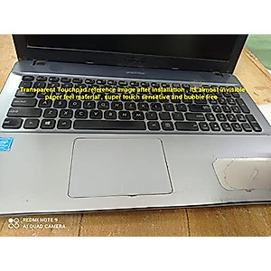 (2 Pcs) Ecomaholics Trackpad Protector for Lenovo ThinkPad P14s 14 Inch FHD Thin Light Touch Pad Cover with Clear Matte Finish Anti-Scratch Anti-Water Touchpad Skin Film,Laptop Accessories