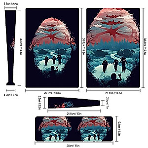 PlayStation 5 Digital edition version sticker protective cover, Turn It Upside Down ps5 controller protective shell (compatible with ps5 Digital edition)