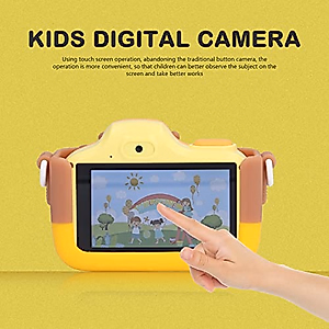 Shanrya Kids Camera, Birthday Gift Mini Digital Camera for Children's Growth