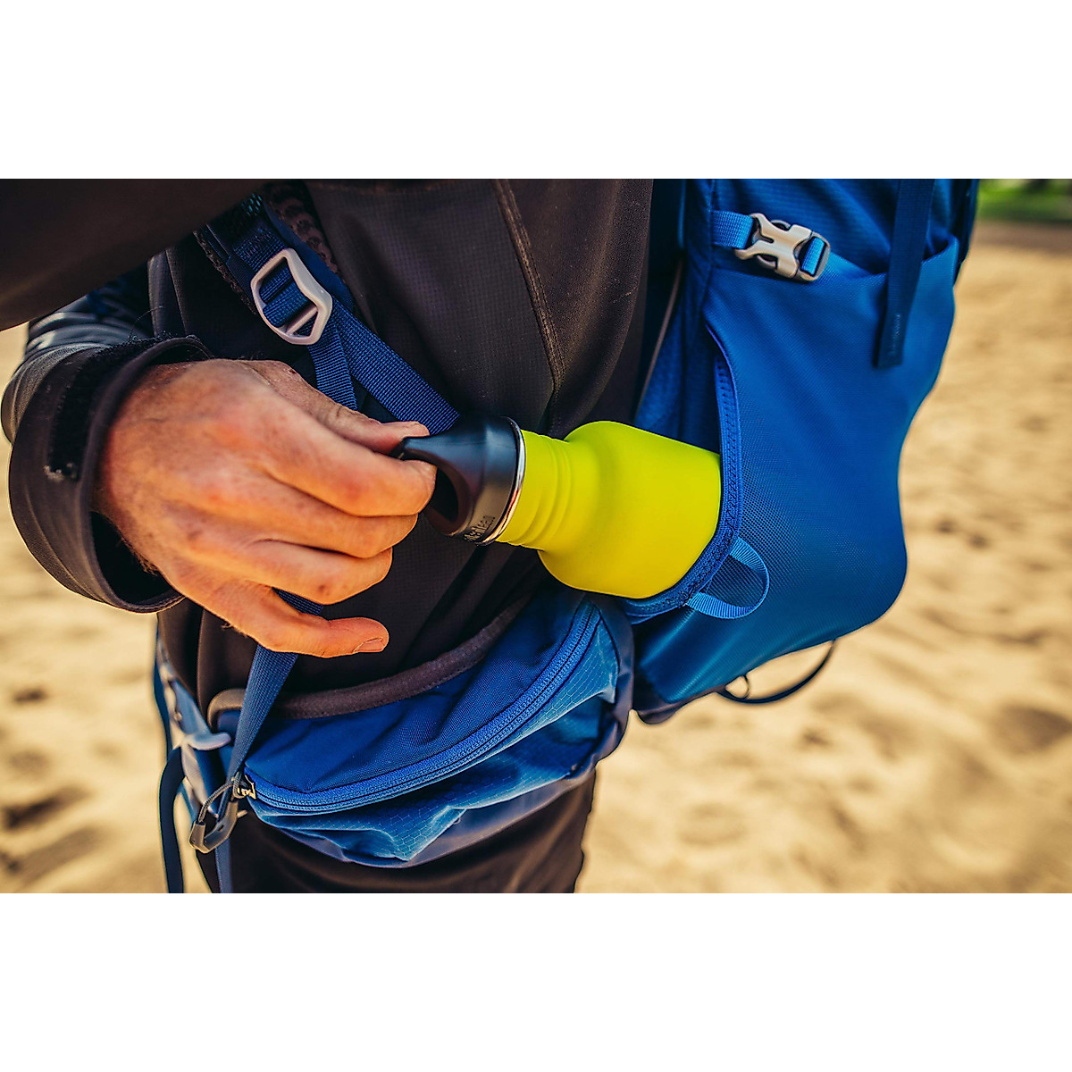 Gregory Mountain Products Zulu 55 Backpacking Backpack Ozone Black Small/Medium