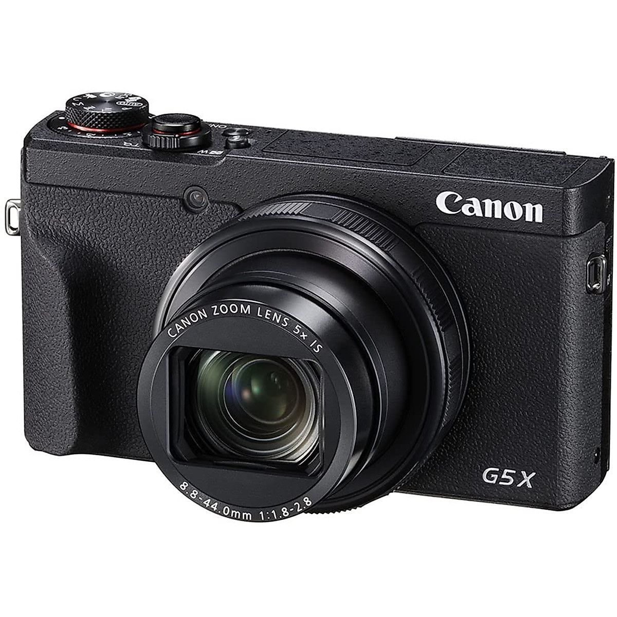 Canon PowerShot G5 X Mark II Digital Camera (3070C001) + 64GB Memory Card + 2 x NB13L Battery + Corel Photo Software + Charger + Card Reader + LED Light + Soft Bag + More (Renewed)