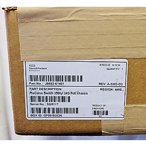 HP J8692A Switch 3500yl-24G 24-Port PoE Integrated Switch