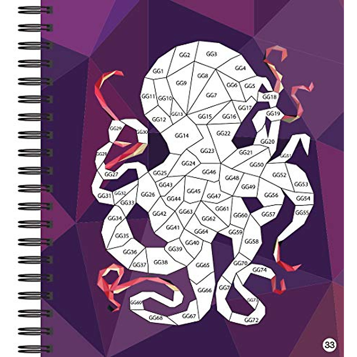 Brain Games - Sticker by Number: Under the Sea - 2 Books in 1 (42 Images to Sticker)