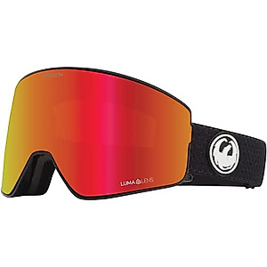 Dragon Alliance PXV2 Goggles - Split; Lumalens Red Ionized + Lumalens Light Rose