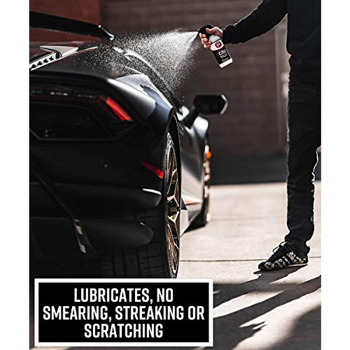 Adam’s CS3 (16oz) - Ceramic Spray Coating That Cleans, Shines & Protects | Top Coat Car Wash Polish & Paint Protectant Stronger Than Car Wax | RV Boat Motorcycle Car Detailing Waterless Wash Cleaner