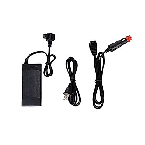 Monoprice 144268 Portable Refrigerator, White