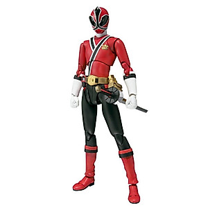 Power Rangers Samurai: Shinken Red Ranger (S.H. Figuarts) Action Figure