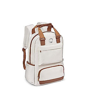 DELSEY Paris Legere Laptop Travel Backpack, Angora, 16.5 Inch