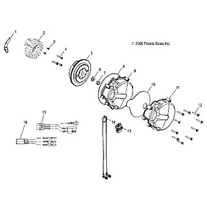 Polaris ATV Ignition Controller, Genuine OEM Part 4011017, Qty 1