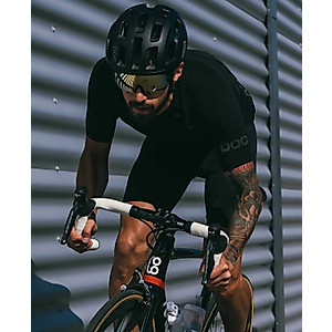 POC Aim - Unisex - Uranium Black/Violet Gold Mirror - Cat 3 - One Size