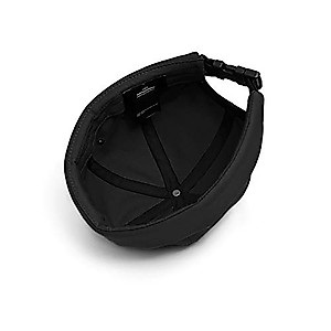 UNDERCONTROL Brimless Sailor Fisherman Leon Hat Rolled Cuff Harbour No Visor Miki Skull Docker Beanie Cap for Men & Women (BLACK)