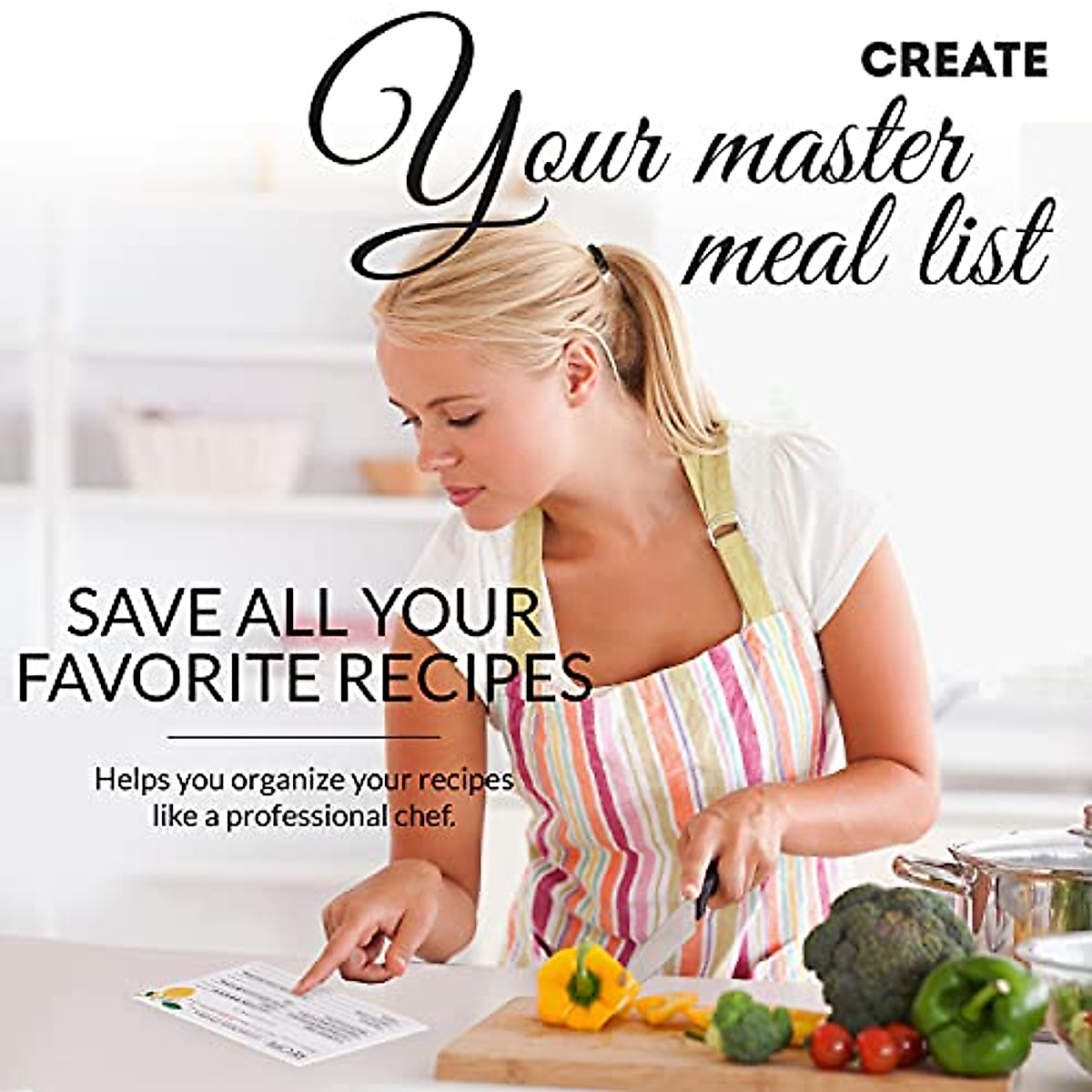 60 Recipe Cards 4x6 - Double Sided for Recipe Book, Recipe Box, Recipe Tin, or Recipe Binder | Recipe Cards for Bridal Shower, Recipe Organizer, Recipe Holder | Lemon Kitchen Decorations | Lemon Zest