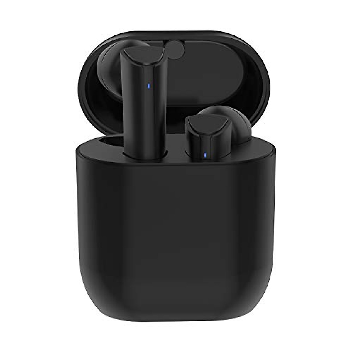 Cshidworld Wireless Earbuds Bluetooth 5.0 Headphones, True Wireless Stereo Earphones with 35Hrs Playback, Hi-fi Sound Bluetooth Headset with Charging Case, One-Step Pairing
