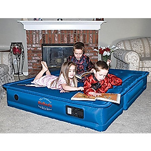 Pittman Outdoors PPI 104 AirBedz Original Truck Bed Air Mattress for 5'5" to 5'8" Full Size Short Truck Beds, Blue