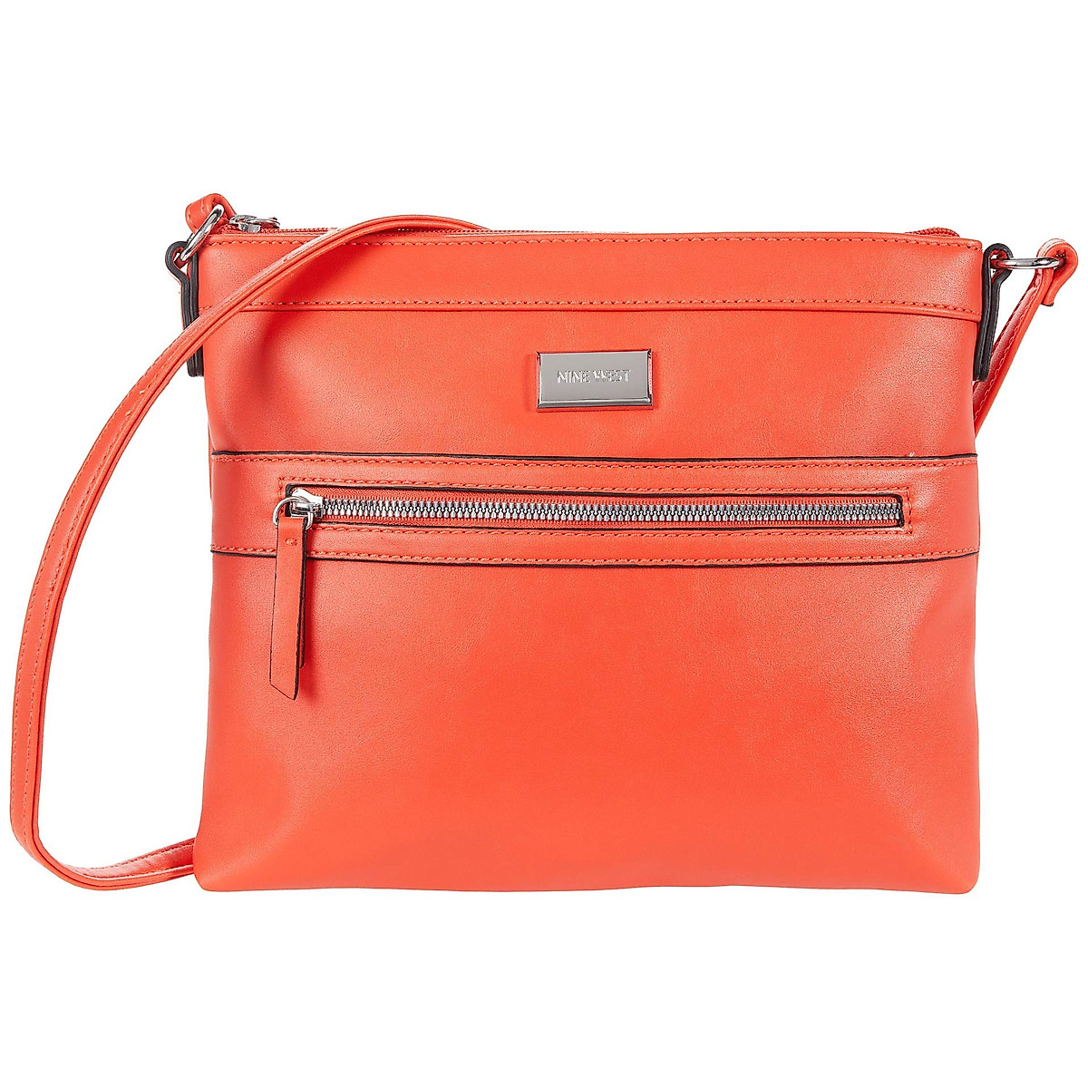 Nine West Coralia Sure Springs Crossbody Bone Floral One Size