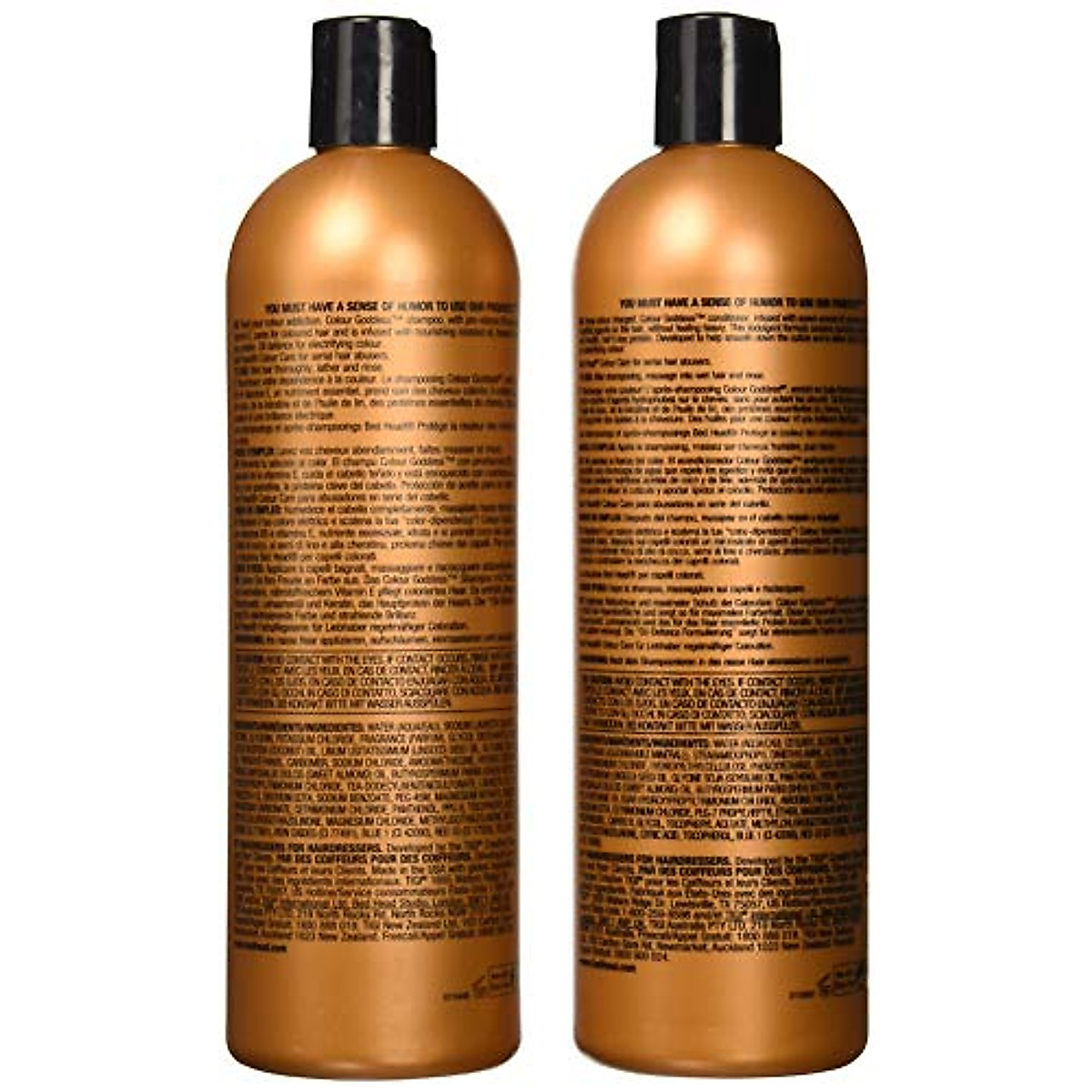 Tigi Bed Head Colour Goddess 25.36oz Duo