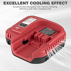 Fast Charger for Black & Decker BDFC240 18V 14.4V 12V 9.6V 24V NiCD NiMH Battery HPB18 HPB18-OPE HPB14 HPB12 HPB96 HPB24 Black and Decker 18V Battery Charger