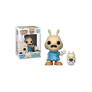 Funko Pop! Television: Rocko's Modern Life - Rocko & Spunky (Styles May Vary) Collectible Toy
