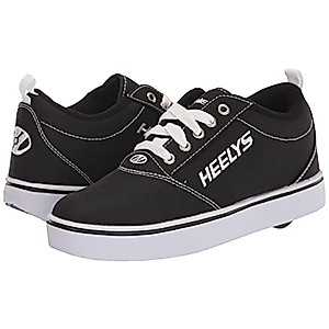 Heelys Footwear Wheeled Heel Shoe, Black, 5 US Unisex Big Kid