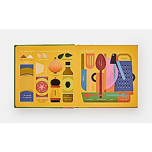 Spaghetti!: An Interactive Recipe Book (Cook In A Book)