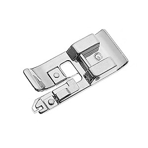 YRDQNCraft Snap On Overcasting Presser Foot (G) XC3098051 for Singer Brother Babylock,Simplicity