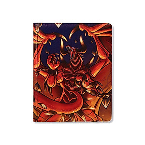 Arcane Tinman AT-34807 Binder: Dragon Shield 18 Pocket (Sideload) Portfolio, One Size, Rends Hear Red