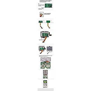 432466 Backlit IPS LCD Kit for GBASP V4 (Clearer Than V3) Japanese Installation Manual (English Language Not Guaranteed)