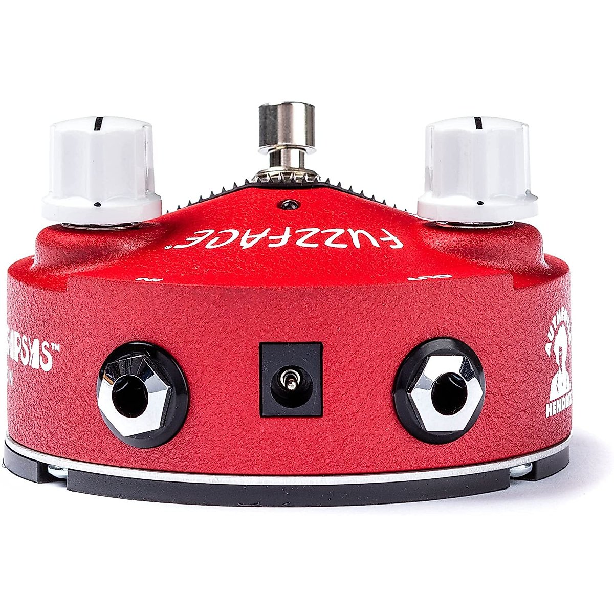Briskdrop Dunlop FFM6 Band of Gypsys Fuzz Face Mini Bundle with 2 MXR Patch Cables & Dunlop Pick Pack, FFM6PatchBundle