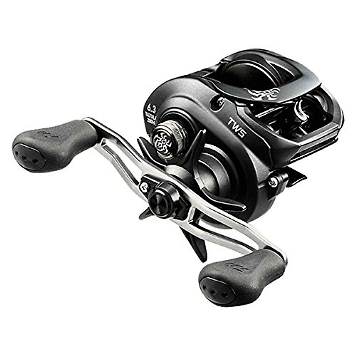 Daiwa, Tatula Casting Reel, 200, 7.3:1 Gear Ratio, 7BB, 1RB Bearings, 32.20" Retrieve, Right Hand, Black, Model:TAT200HS