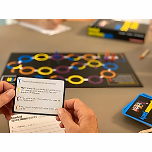 All Things Equal, Inc. Loaded Questions Party - An Epic Party Game of Fun Questions, Personal Answers and Instant Laughter, 4 to 8 Players