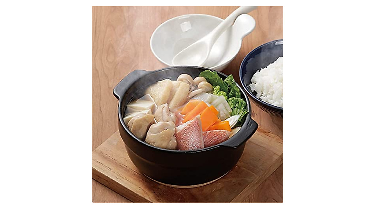 KAKUSEE Japanese Donabe Clay Pot for Hot Pot & Rice | Small Size