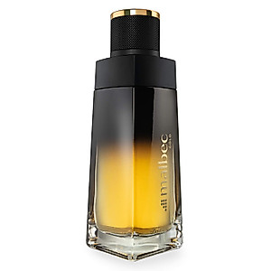 Malbec Exquisite Gold Eau de Toilette By O Boticário, Cologne For Men Long Lasting Men's Fragrance, French Oak Barrel-Aged Red Wine & Amber Scent, 3.4 Ounce
