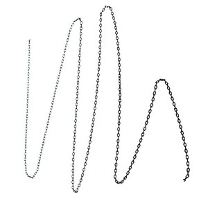 TEAFIRST 1/200 Scale Model Ship Anchor Chain Alloy 60cm Length DIY Boats Kits Accessory