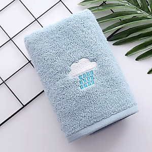 Heikrdo Ultra Absorbent & Soft Cotton Hand Towels (4-Pack,14*29Inch) for Hand,Face,Gym and Spa (4 Pack Hand Towels Set)