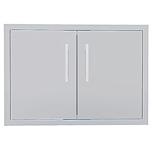 Sunstone BA-DD30 Beveled Frame Double Access Door, 30"