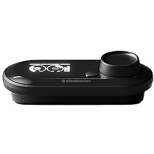 SteelSeries Arctis Pro + GameDAC Wired Gaming Headset - Certified Hi-Res Audio - Dedicated DAC and Amp - for PS5/PS4 and PC - White