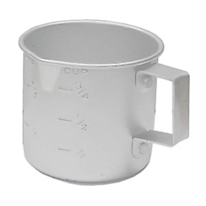 Better Houseware 1 Cup Aluminum Measuring Cup.