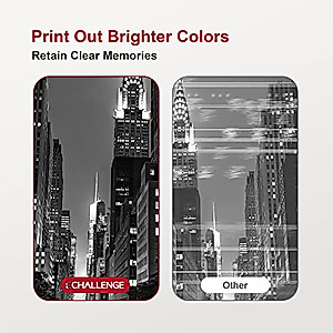 PGI-270XL 4-PGBK Value Pack Compatible Ink Cartridge Replacement for Canon PGI-270XL PGI-270 PGI 270 XL to Use with MG6821 MG6822 MG5720 MG7720 TS9020 TS8020 TS6020 TS5020(4 Large Black)