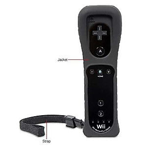 Nintendo Wii Remote Plus - Black