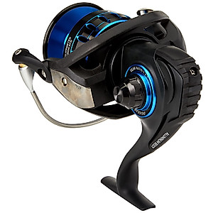 Daiwa Saltist 4000 5.7:1 Saltwater Spinning Fishing Reel - SALTIST4000 Black
