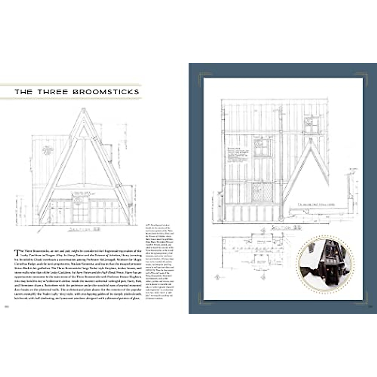 Harry Potter: The Blueprints